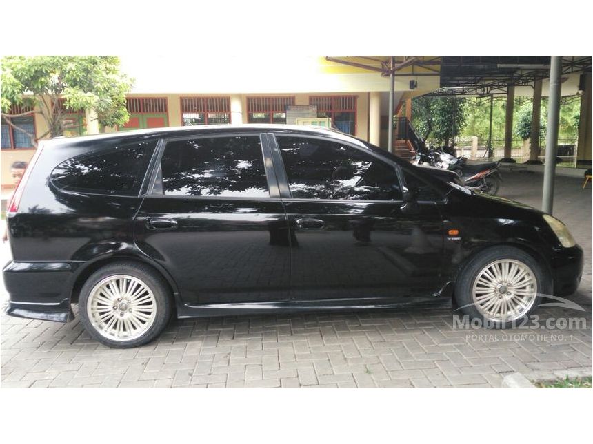 Jual Mobil Honda Stream 2003 1.7 1.7 di Jawa Barat Automatic MPV Hitam ...