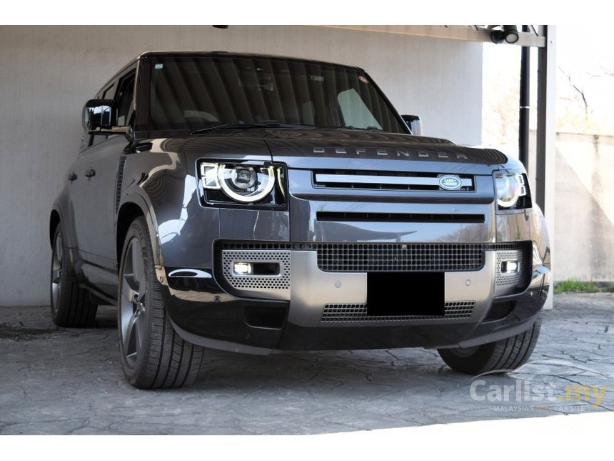 Recon 2023 Land Rover Defender 5.0 110 P525 Carpathian Grey, 22inch ...