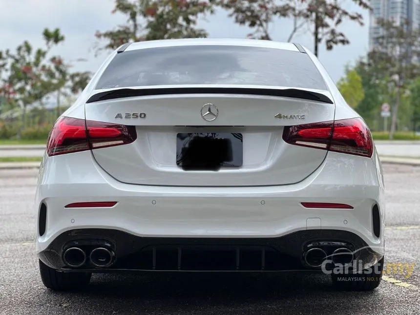 Used 2022 Mercedes-Benz A250 2.0 AMG Line Sedan JUST DRIVE 4 MONTH CAR Full AMG A35 Body Kit ...