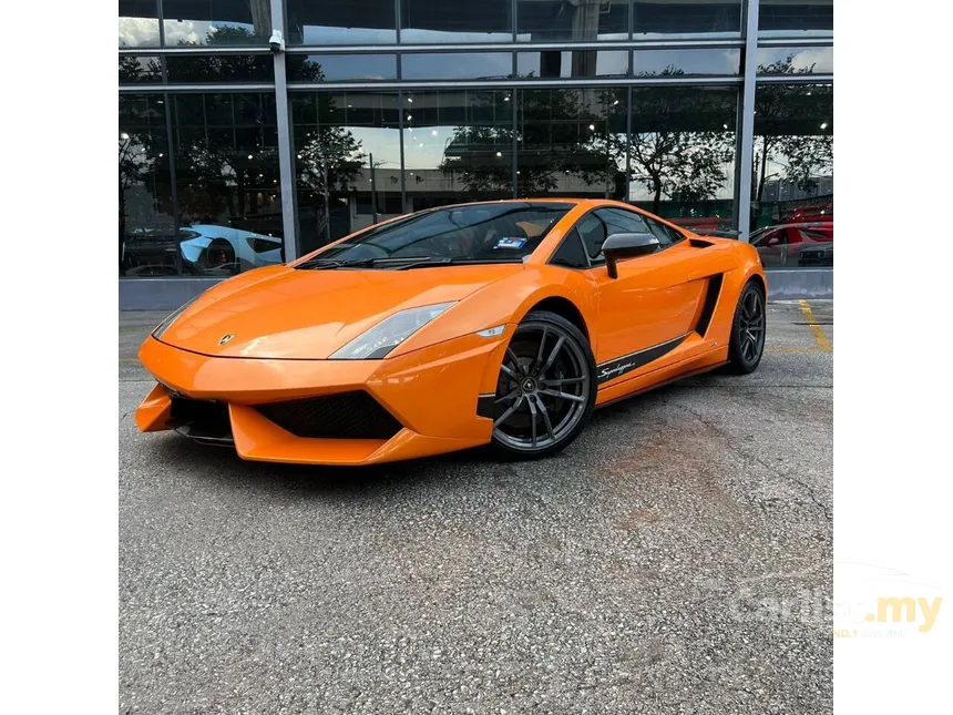 Used 2011 Lamborghini Gallardo 5.2 LP570-4 Superleggera Coupe - Carlist.my