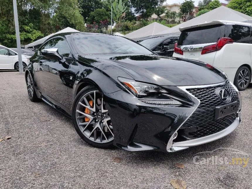 Recon Lexus RC200 2.0 F Sport Coupe CBU Japan, SUNROOF, 3 Eye LED ...