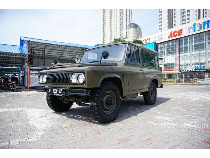 Jual Mobil Aro 240 1976 3.3 di Jawa Timur Manual Jeep Hijau Rp 158.000. ...