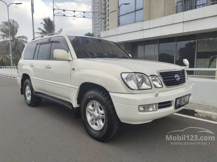 Jual Mobil Toyota Land Cruiser Cygnus 2004 V8 4.7 di DKI Jakarta ...