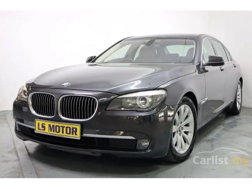 Used 2011 BMW F02 730Li 3.0 (A) IMPORTED NEW (CBU) SUNROOF - VACUUM DOOR - REAR LCD SCREEN ...