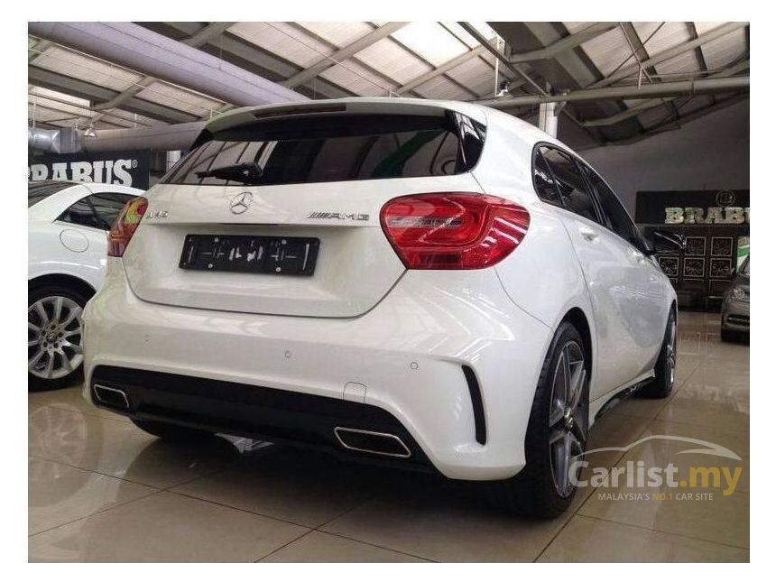 Mercedes-Benz A45 AMG 2013 4MATIC Edition 1 2.0 in Kuala Lumpur Automatic Hatchback White for RM ...