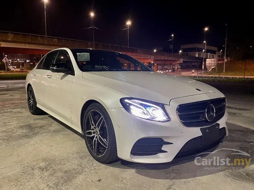 Recon 2020 Mercedes-Benz E300 2.0 AMG Sedan HUD BURSMESTER - Carlist.my