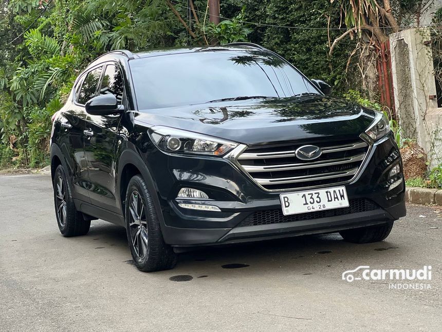 Jual Mobil Hyundai Tucson 2017 XG CRDi 2.0 di DKI Jakarta Automatic SUV Hitam Rp 235.000.000 ...