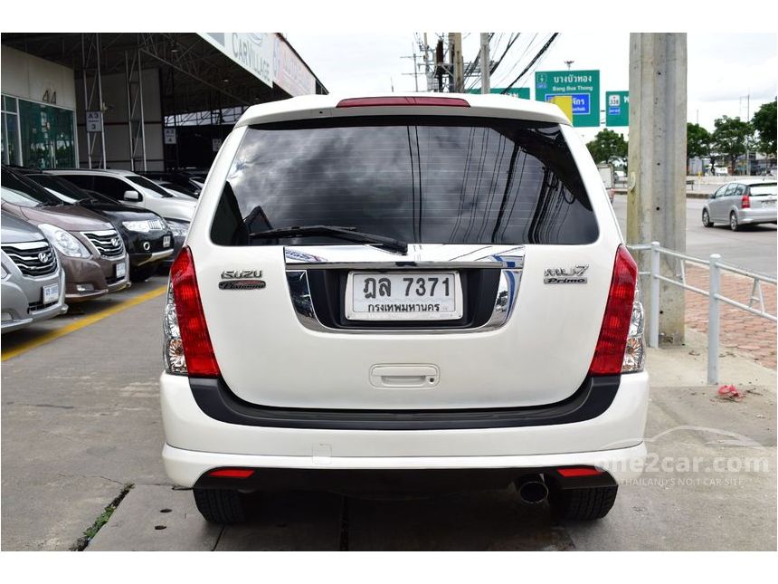 Isuzu MU-7 2010 Primo Super Platinum 3.0 in กรุงเทพและปริมณฑล Automatic ...