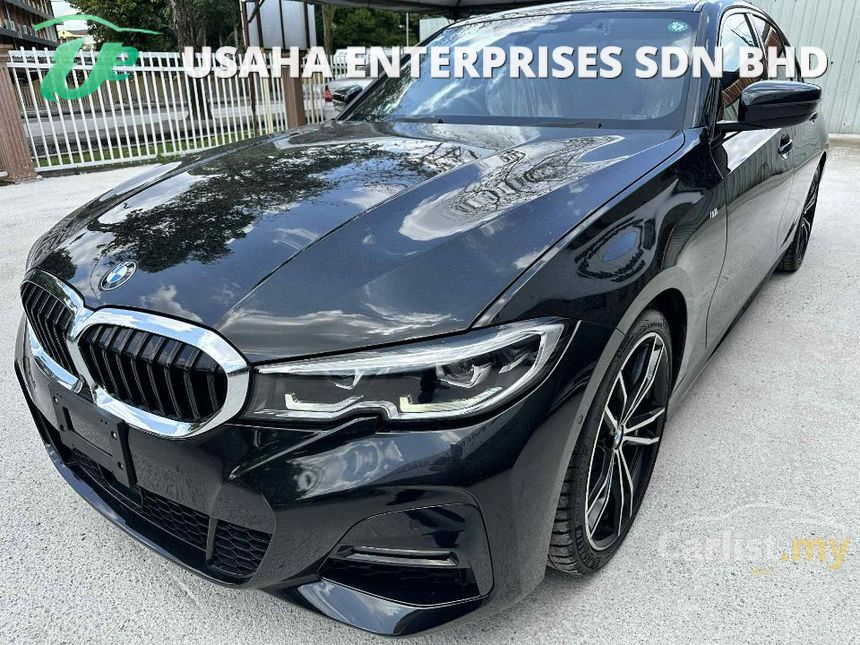 Recon 2020 BMW 330i 2.0 M Sport Sedan#5 SEATER#BROWN LEATHER#4 CAMERA# ...