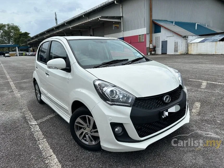 二手 2017 Perodua Myvi 1.5 (A) ADVANCE, New Facelift, DOHC 16-Valve 102PS ...