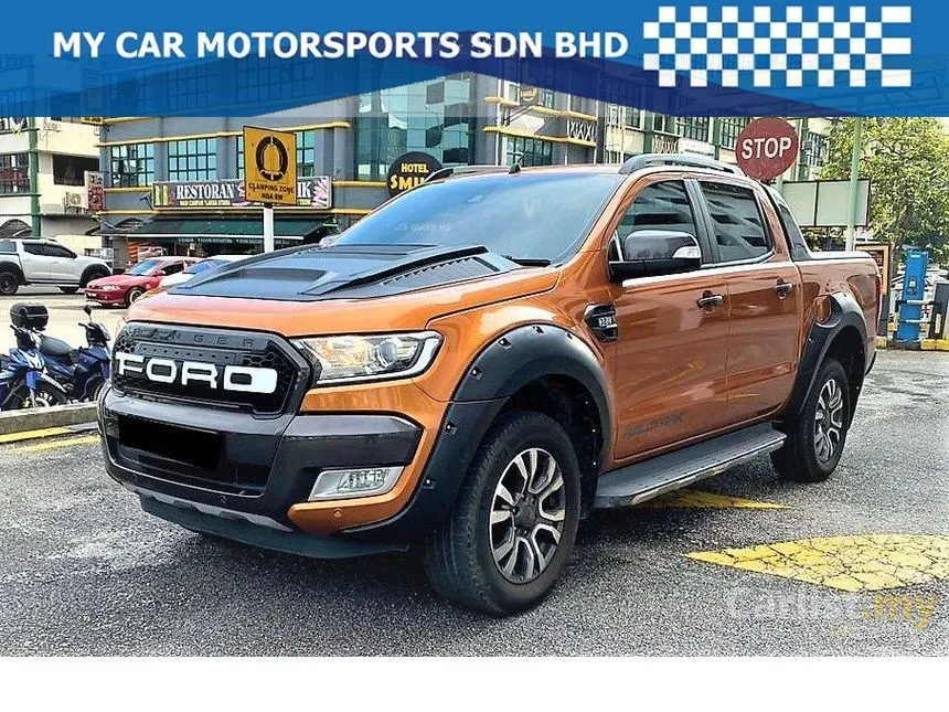 Used 2016 Ford Ranger 3.2 (A) T7 Wildtrak High Rider / 4X4 DIESEL ...
