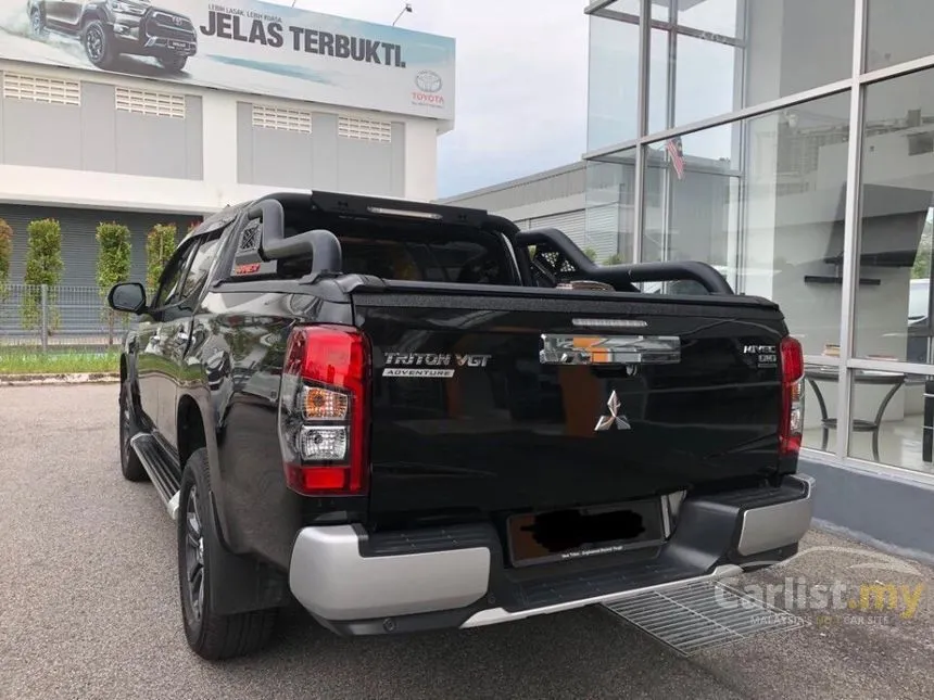 Used 2020 Mitsubishi Triton 2.4 VGT Adventure X Updated Spec Pickup Truck Mivec enjine under ...