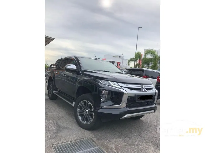 Used 2020 Mitsubishi Triton 2.4 VGT Adventure X Updated Spec Pickup Truck Mivec enjine under ...