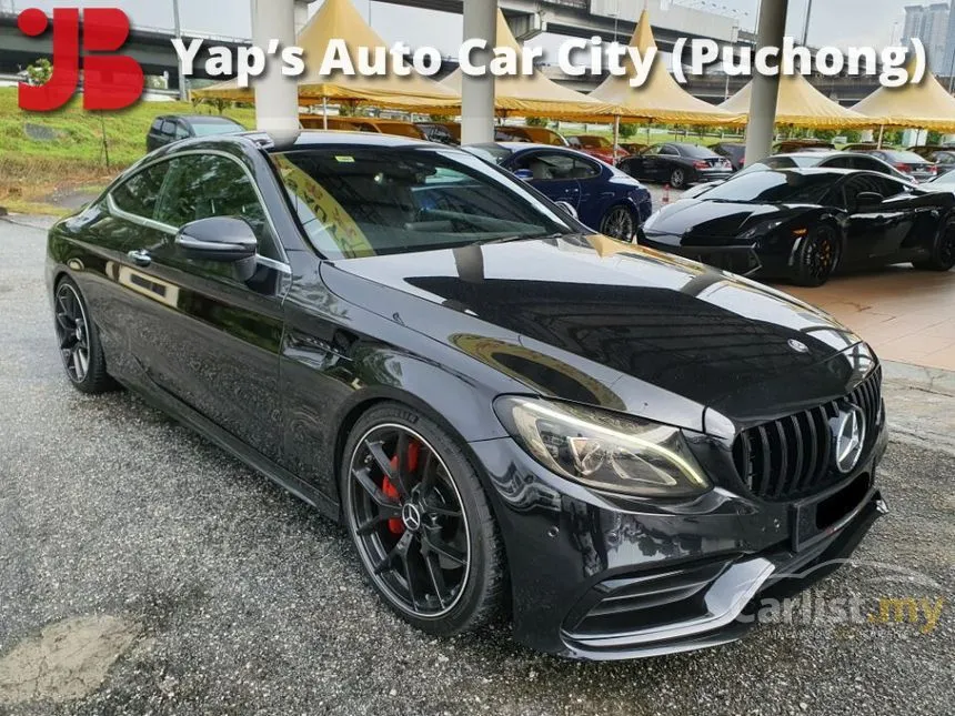 Used 2016 Mercedes-Benz C300 Coupe AMG (Fully converted C63 AMG bodykit ...