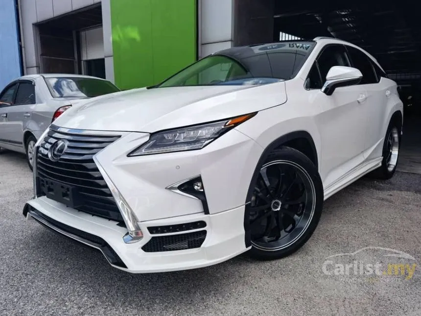 Recon 2019 Lexus RX300 2.0 Luxury SUV JDM BODYKIT / Quad Exhaust / 22 ...