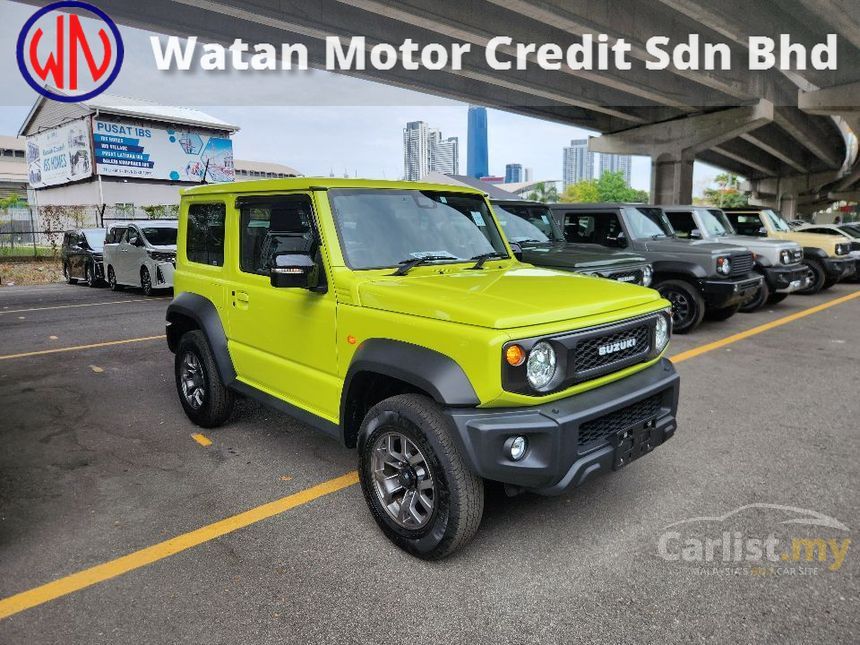 Recon 2023 Suzuki Jimny 1.5 JC Sierra Package (Grade 5) Special Color 3 ...