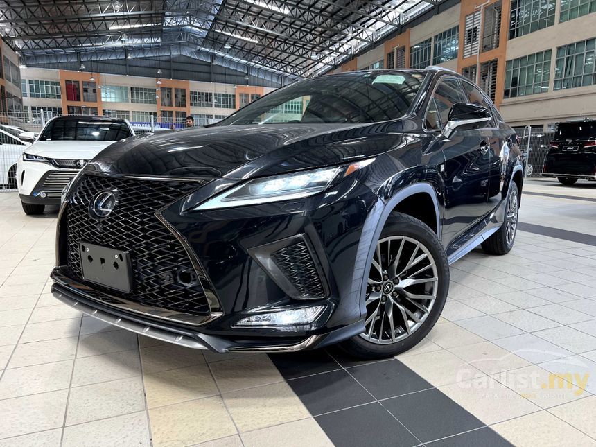 Recon 2021 Lexus RX300 2.0 F Sport SUV**PANORAMIC SUNROOF MOONROOF ...