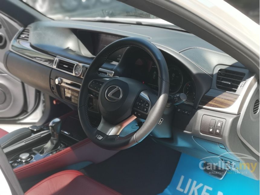 Recon 2016 Lexus GS250 2.5 F-Sport Facelift SUNROOF RED LEATHER UNREG ...