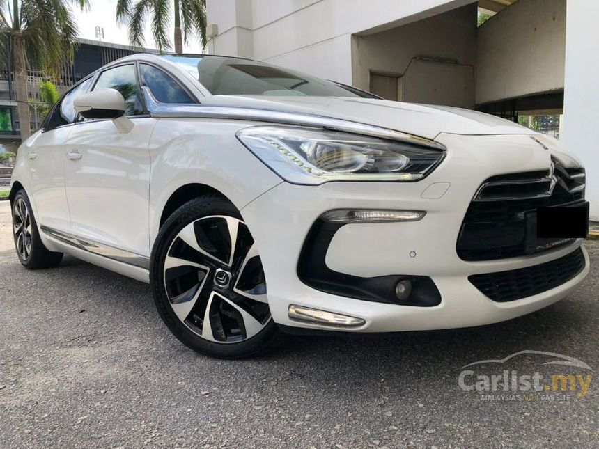 Used Citroen DS5 1.6 (A)NICE PLATE 6699 WARRANTY - Carlist.my