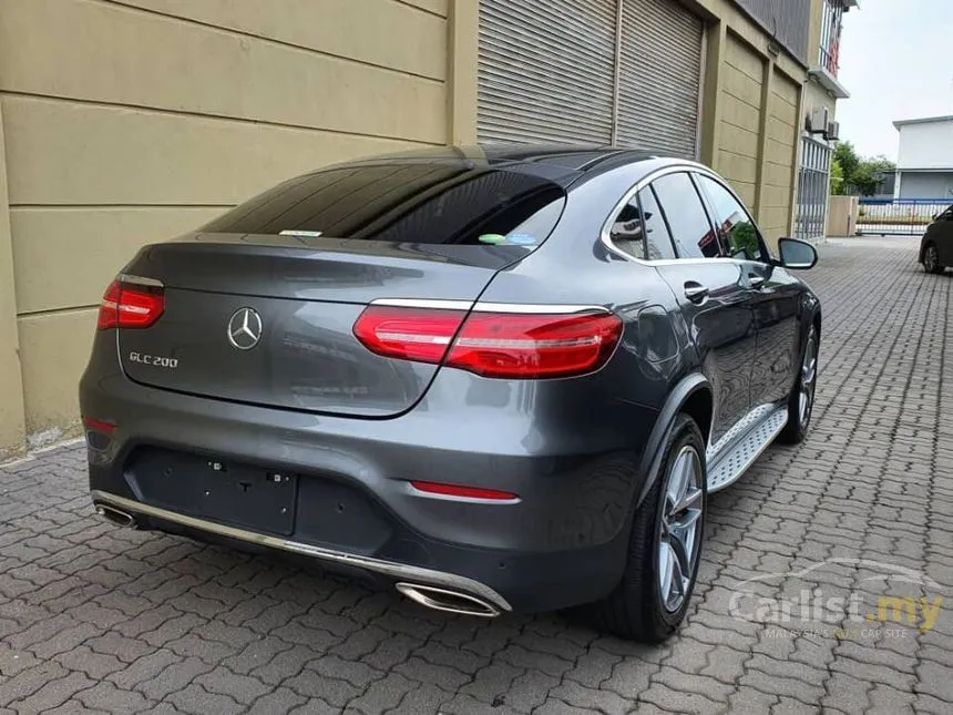 Recon 2018 (UNREG) Mercedes-Benz GLC200 2.0 COUPE AMG JAPAN SPPC**RADAR ...