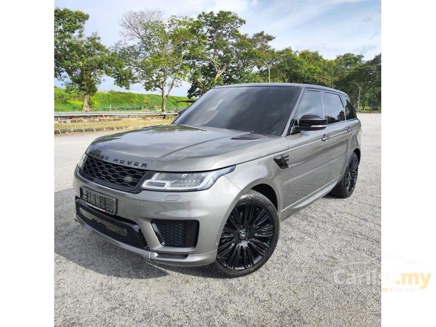 Used 2018 Land Rover Range Rover Sport 3.0 SDV6 Autobiography SUV (A) PANORAMIC ROOF / POWER ...