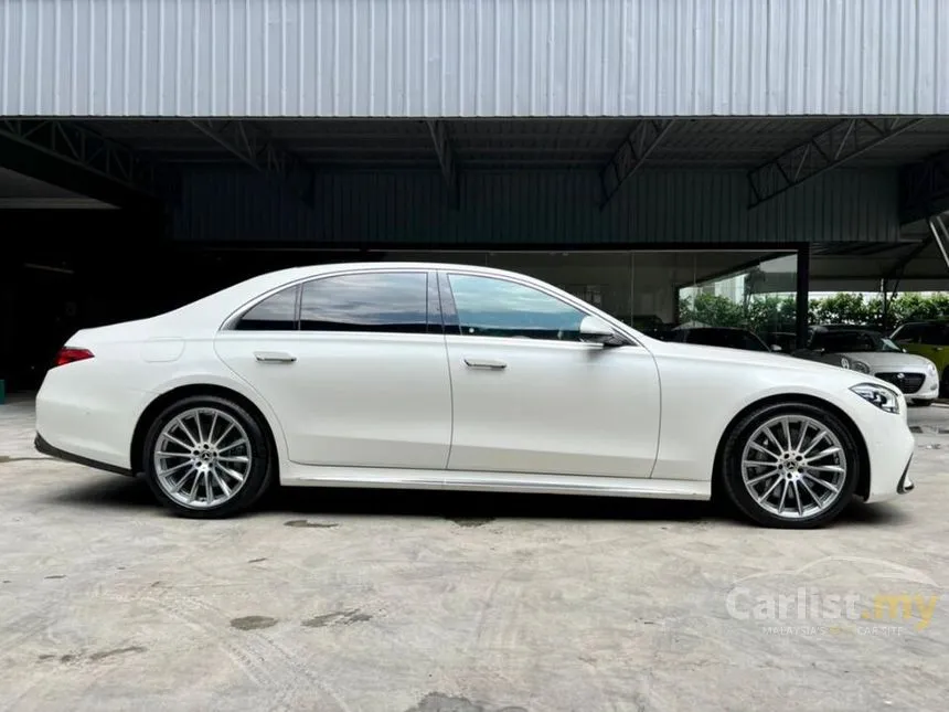 Recon 2021 Mercedes-Benz S500 LIMOUSINE 3.0 (A) AMG 4MATIC EQ BOOST ...