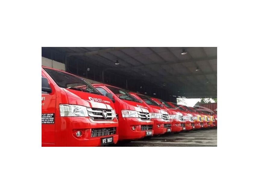 Jual Kereta Foton View 2021 C2 Panel 2.8 di Selangor Manual Van White ...