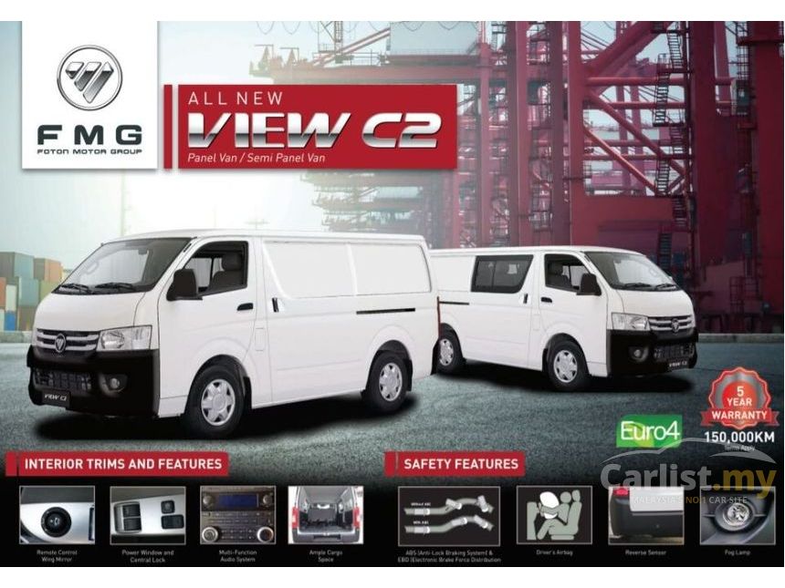 New All-New 2021 Toyota Japanese Engine HI-Technology Foton View C2 ...