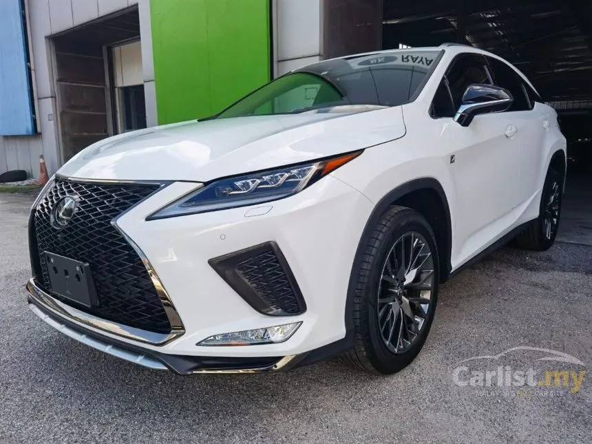 Recon 2020 Lexus RX300 2.0 F-Sport FREE SAFETY PACKAGE WORTH RM9488 ...
