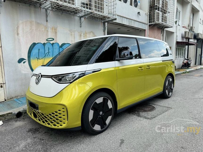 Recon 2022 Volkswagen ID.Buzz Style Candy White / Lime Yellow Two-Tone ...