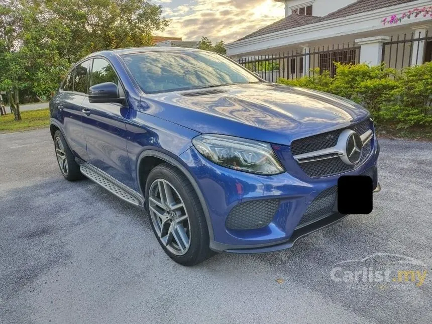 Used 2017 Mercedes-Benz GLE350 3.0 d Coupe - Carlist.my