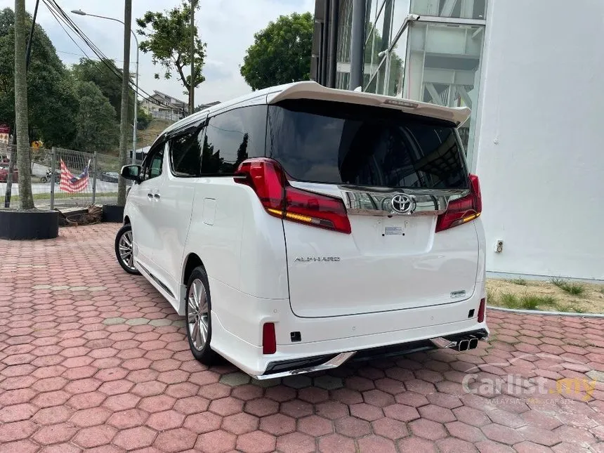 Recon 2021-17 Toyota Alphard 2.5 S TYPE GOLD JPN 5A / SST VOID4U / JBL ...