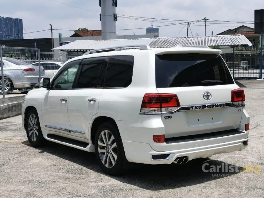 Recon 2021 Toyota Land Cruiser 4.6 ZX - Ori 3K+ km, Ori MODELLISTA Kit ...