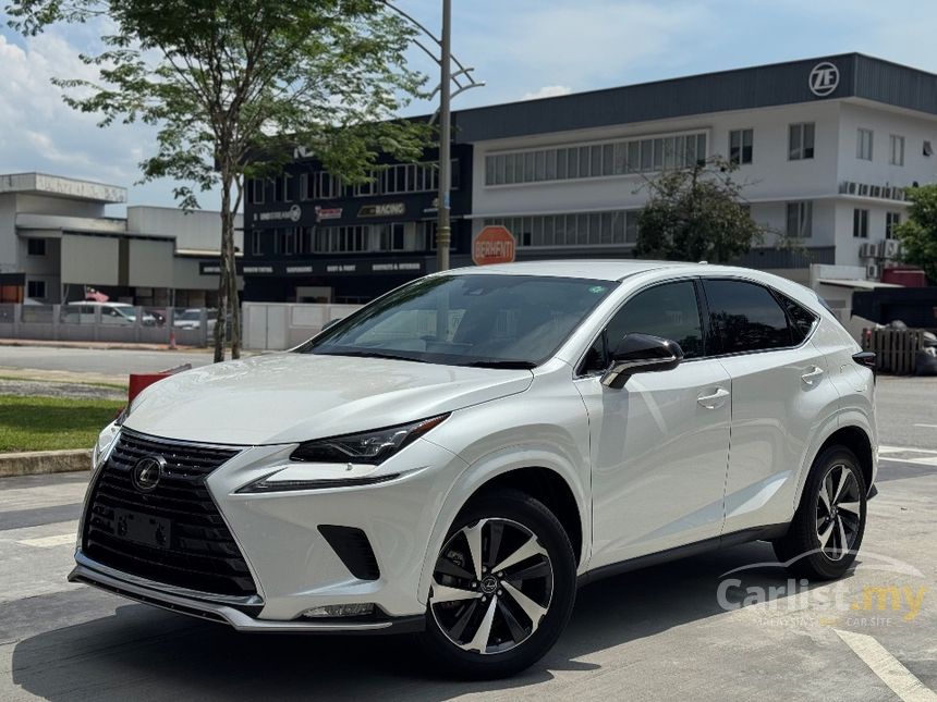 Recon 2020 Lexus NX300 2.0 Spice & Chip 12k Km, Grade 5/A, 360 Cam ...