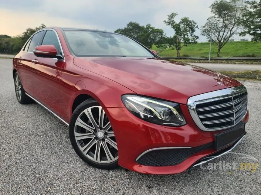 Used 2017 Mercedes-Benz E250 2.0 Exclusive Sedan - Carlist.my