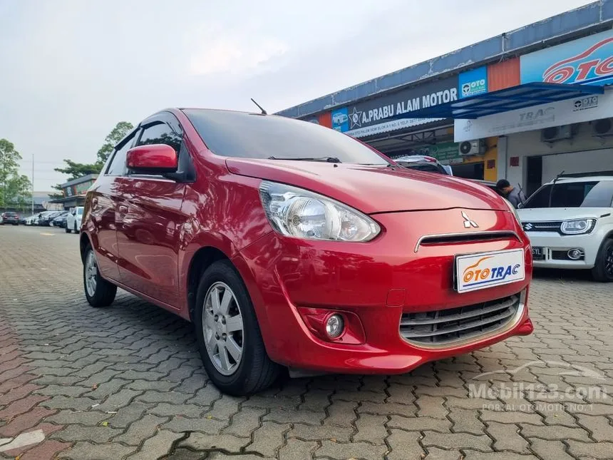 Jual Mobil Mitsubishi Mirage 2014 EXCEED 1.2 di Banten Automatic ...
