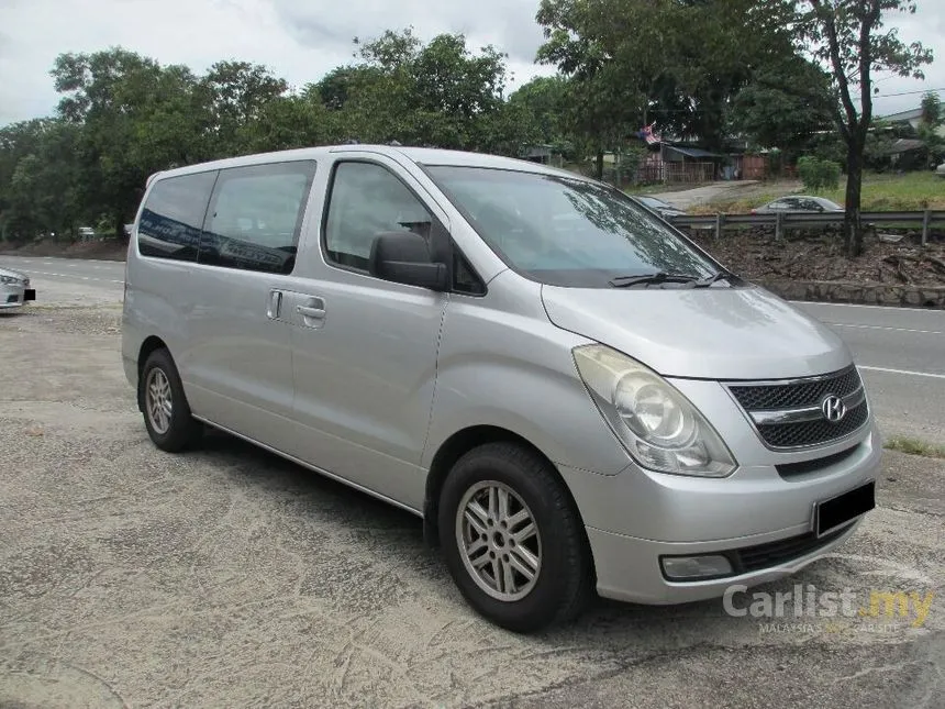 Used 2010 Hyundai Starex 2.5 (A) GLS MPV - Carlist.my