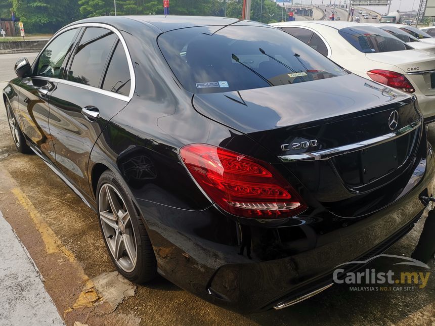 Mercedes-Benz C200 2014 AMG 2.0 in Johor Automatic Sedan Black for RM ...