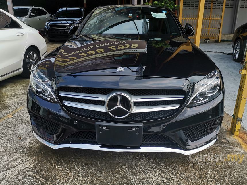 Mercedes-Benz C200 2014 AMG 2.0 in Johor Automatic Sedan Black for RM ...