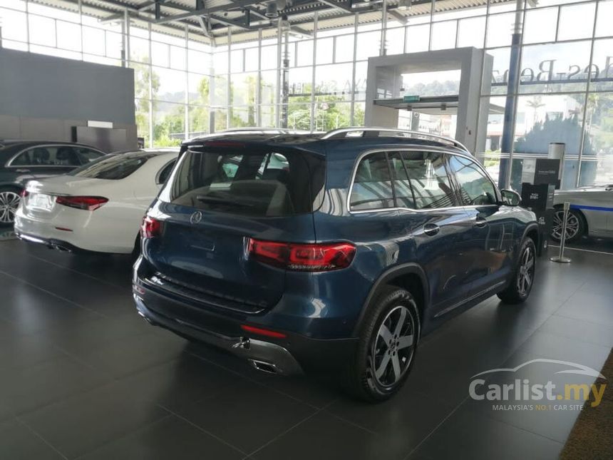 Mercedes-Benz GLB250 2021 4MATIC AMG 2.0 in Johor Automatic SUV Blue ...