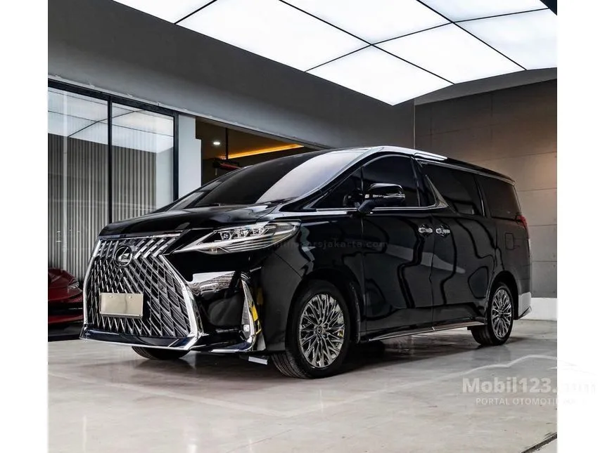 Jual Mobil Lexus LM350 2021 3.5 di DKI Jakarta Automatic Van Wagon Hitam Rp 1.795.000.000 ...