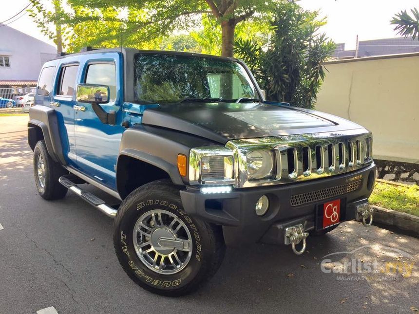 Hummer H3 2008 3.7 in Kuala Lumpur Automatic SUV Blue for RM 129,800 ...