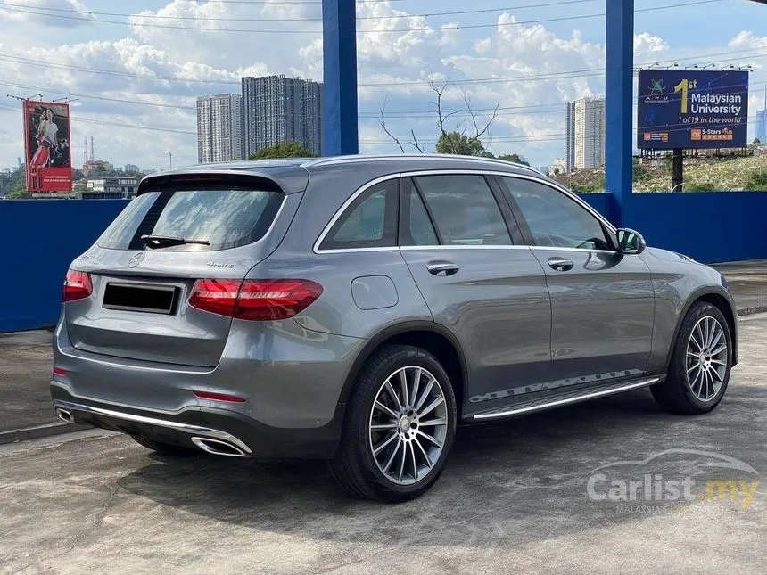 Used 2017 Mercedes-Benz GLC250 2.0 4MATIC AMG Line SUV FACELIFT PREMIUM ...