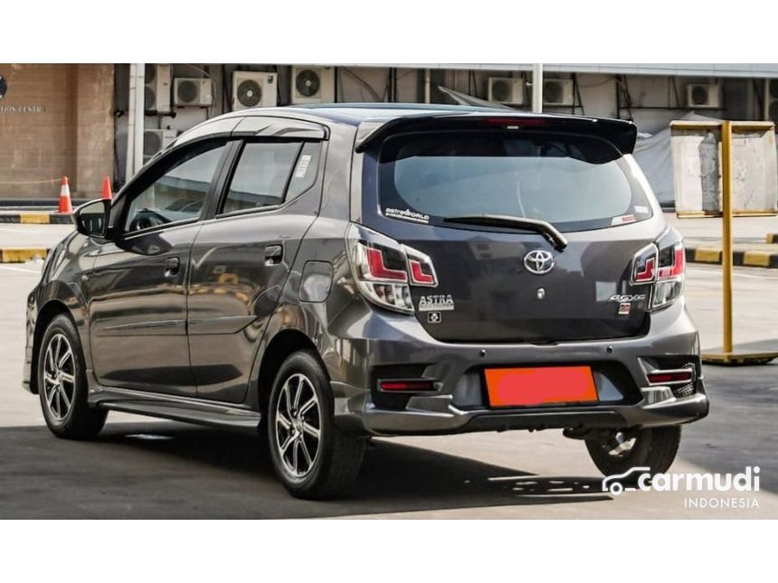 Toyota Agya 2021 GR Sport 1.2 in Banten Automatic Hatchback Grey for Rp 130.000.000 - 18215261 ...