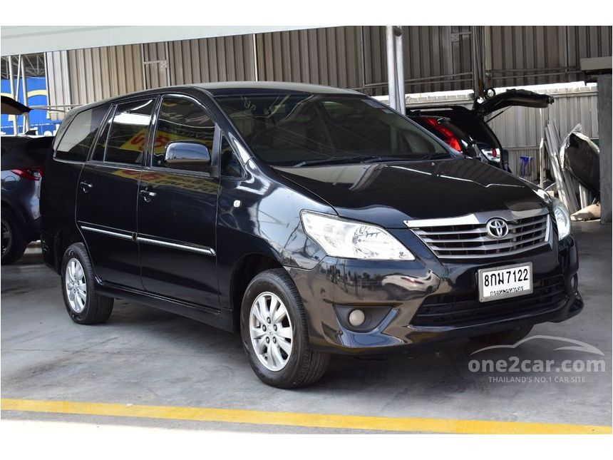 Toyota Innova 2012 G 2.0 in กรุงเทพและปริมณฑล Automatic Wagon สีดำ for ...