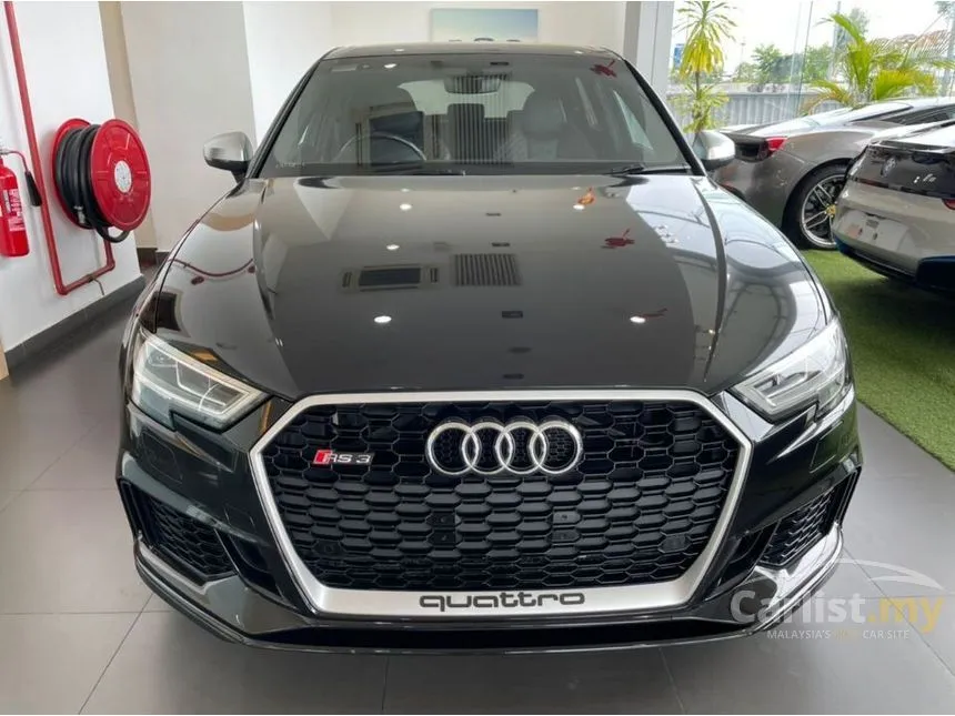 Recon 2018 Audi RS3 2.5 TFSI Quattro Hatchback BLACK EDITION - Carlist.my