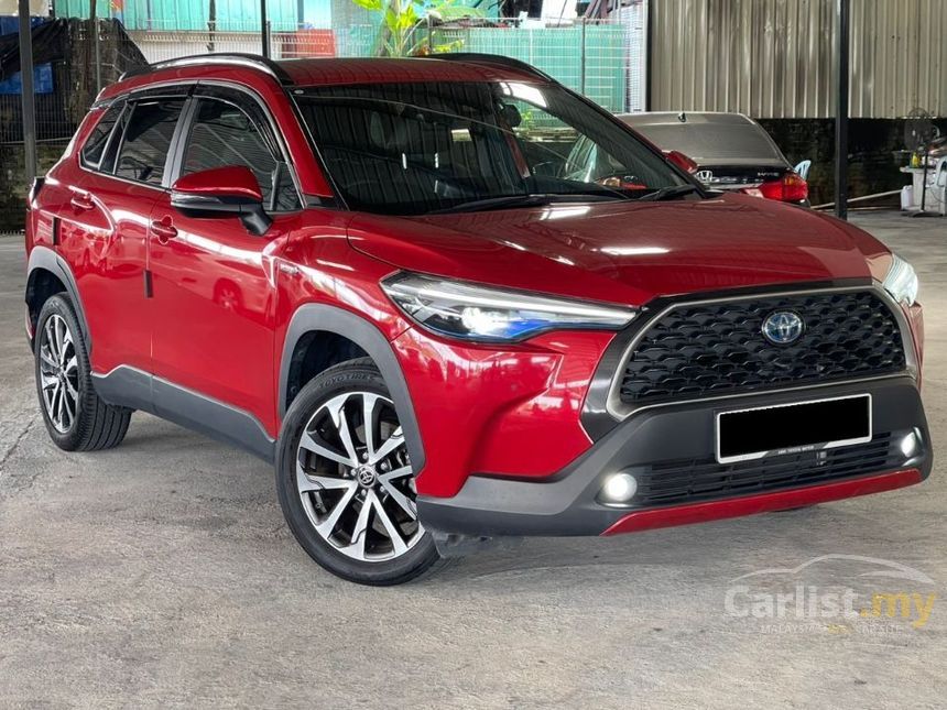 Toyota Corolla Cross 1.8 Hyb 2023 - RM 95,888 - Carlist.my