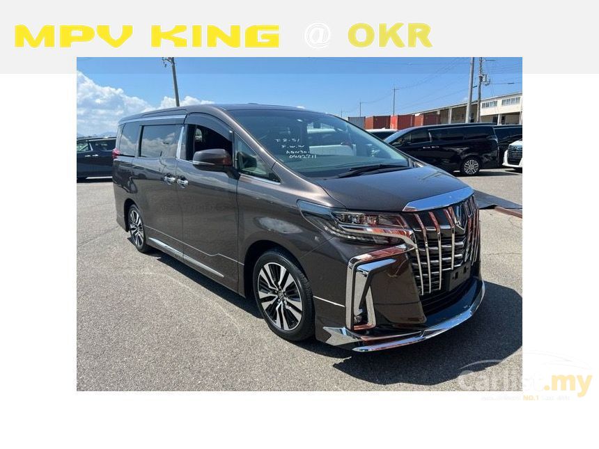Recon 2022 Toyota Alphard 2.5 SC MPV / FULLY LOADED / LIMITED GREY / MODELISTA / 7 DAY LIGHT ...