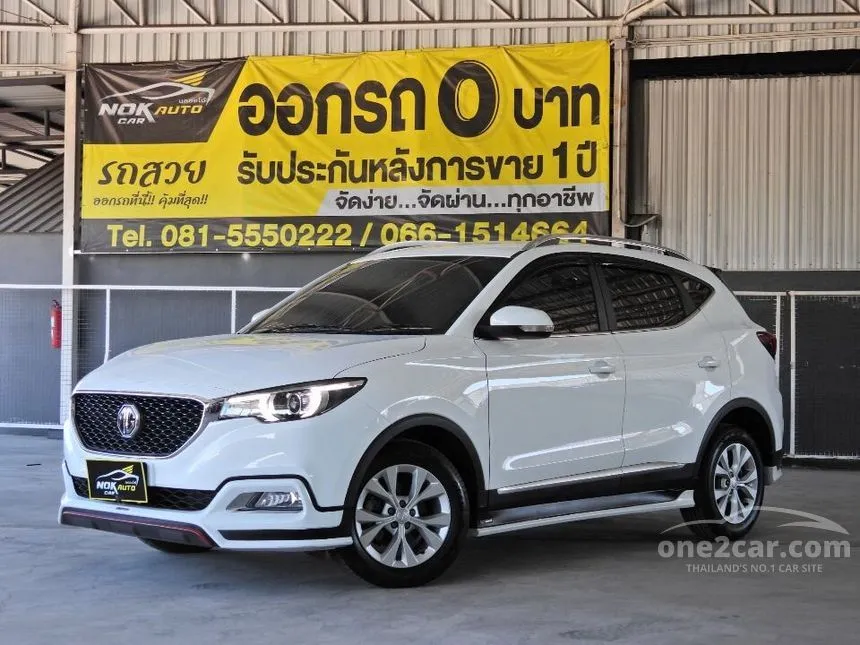 2019 MG ZS 1.5 (ปี 17-21) D SUV มือสอง One2car