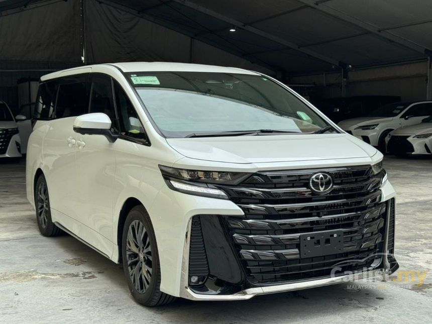 Recon GRADE 5AA MILEAGE 1500KM 2024 Toyota Vellfire 2.4 Z Premier MPV ...